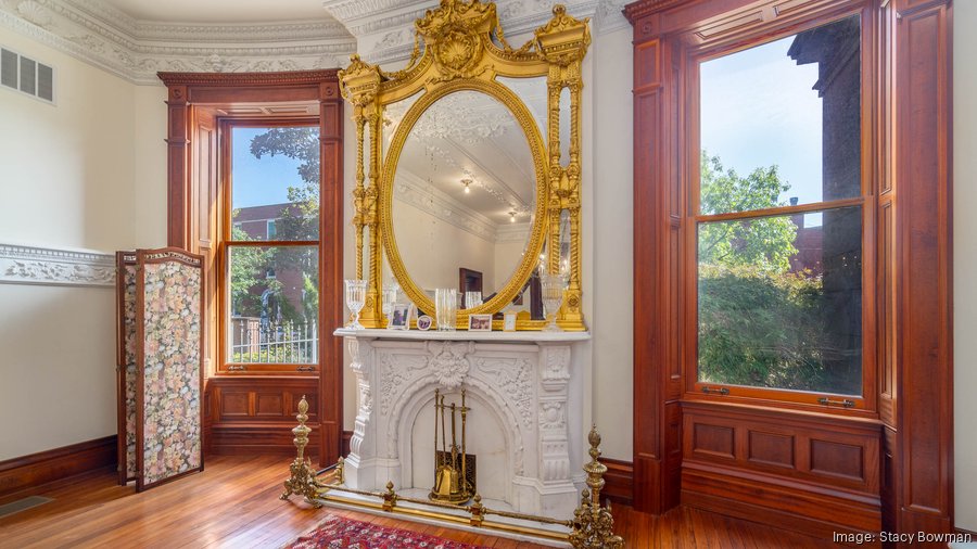 Historic Bergdoll Mansion in Fairmount hits the market for $6.5M ...
