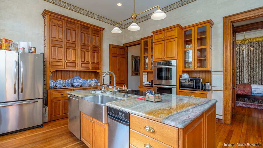 Historic Bergdoll Mansion in Fairmount hits the market for $6.5M ...