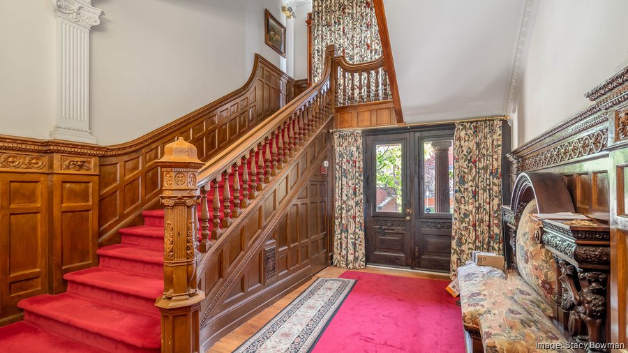 Historic Bergdoll Mansion in Fairmount hits the market for $6.5M ...