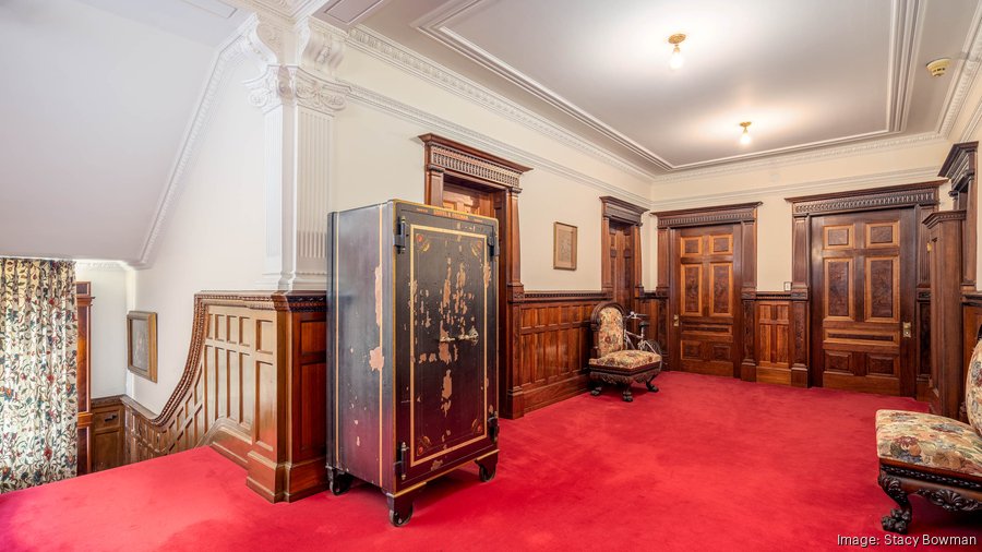 Historic Bergdoll Mansion in Fairmount hits the market for $6.5M ...