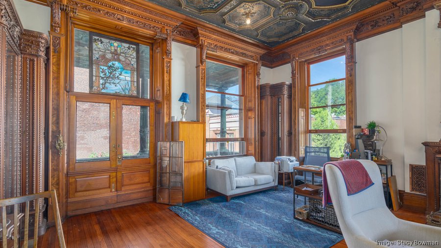 Historic Bergdoll Mansion in Fairmount hits the market for $6.5M ...