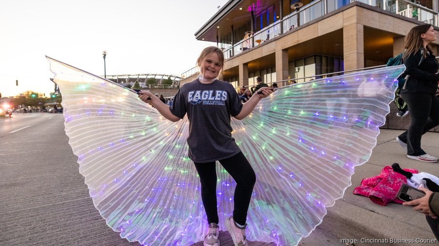 Blink parade kicks off 2024 edition of art and light festival ...