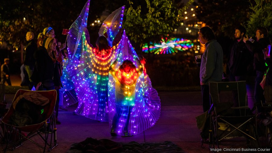 Blink parade kicks off 2024 edition of art and light festival ...