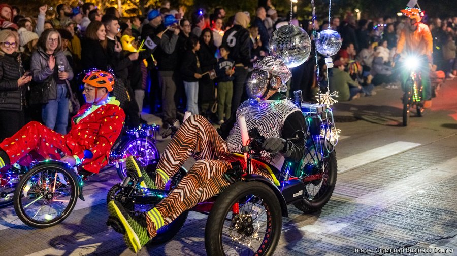 Blink parade kicks off 2024 edition of art and light festival ...