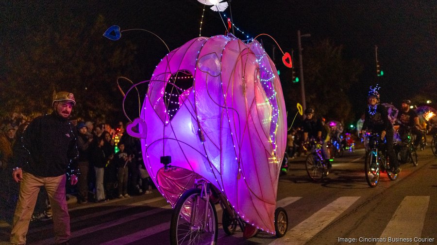 Blink parade kicks off 2024 edition of art and light festival ...