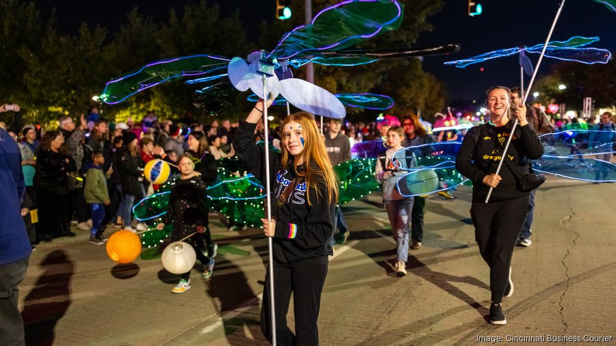 Blink parade kicks off 2024 edition of art and light festival ...