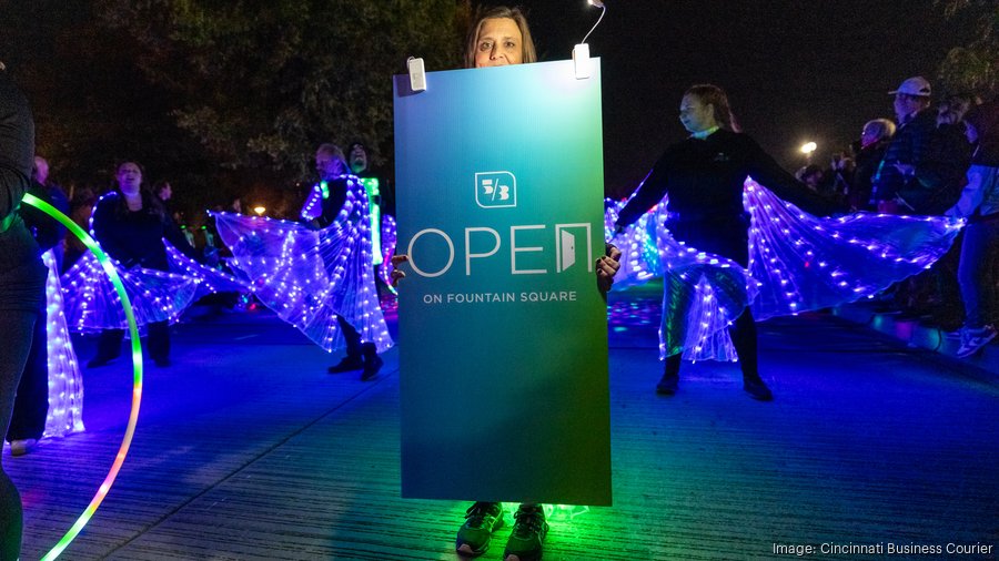 Blink parade kicks off 2024 edition of art and light festival ...