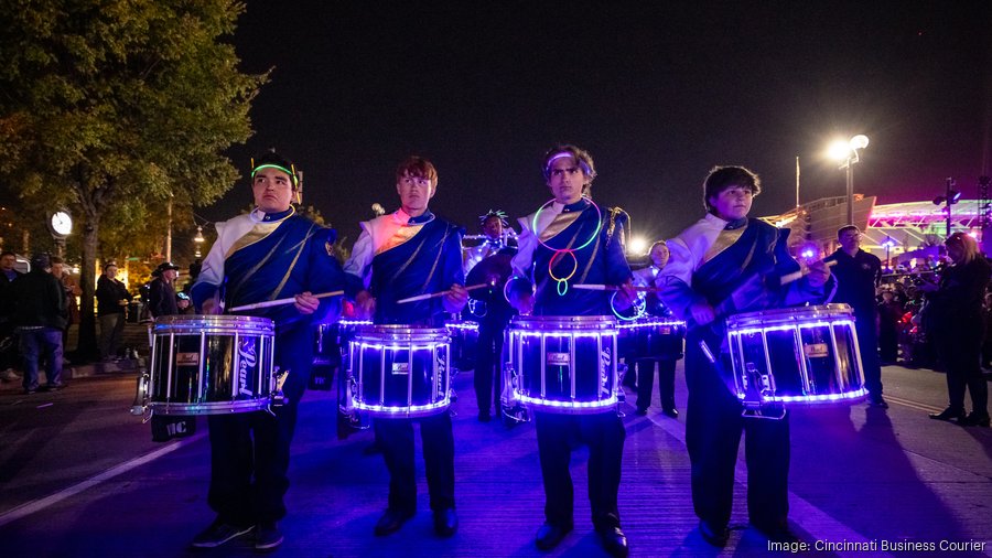 Blink parade kicks off 2024 edition of art and light festival ...