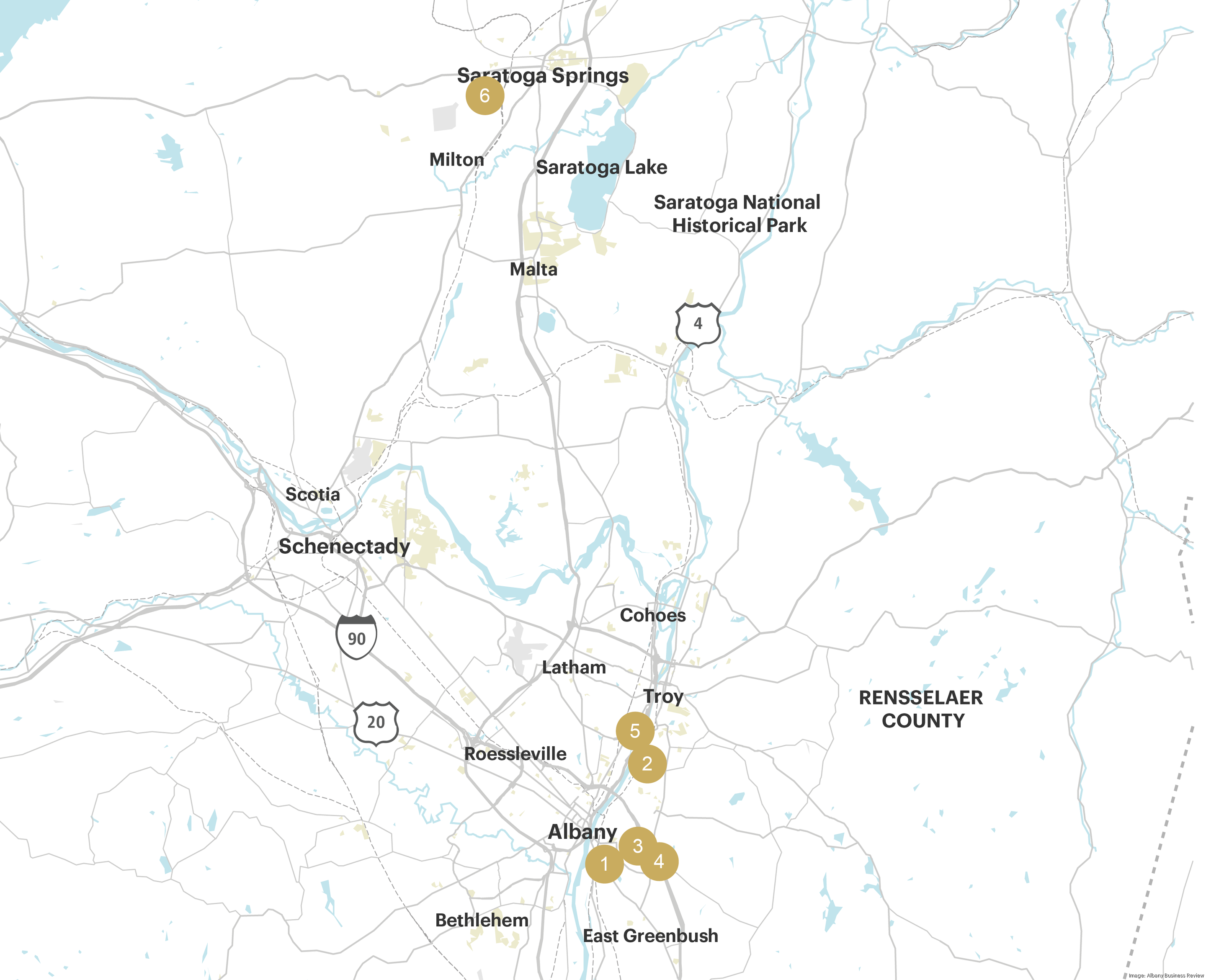 Regeneron grows to become major employer in Albany region - Albany ...