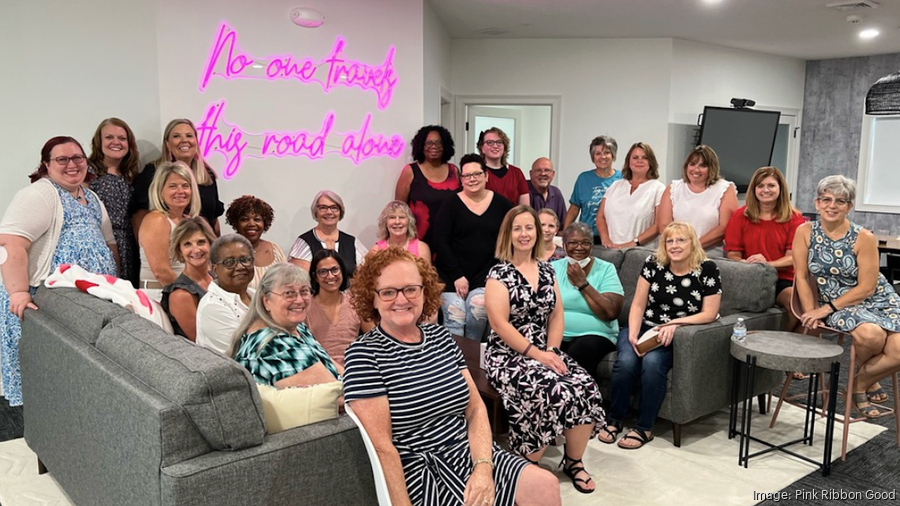 Pink Ribbon Good aids all ages and economic status - Dayton Business ...