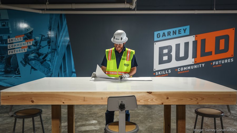 Garney training center tackles construction's labor, skill shortages ...