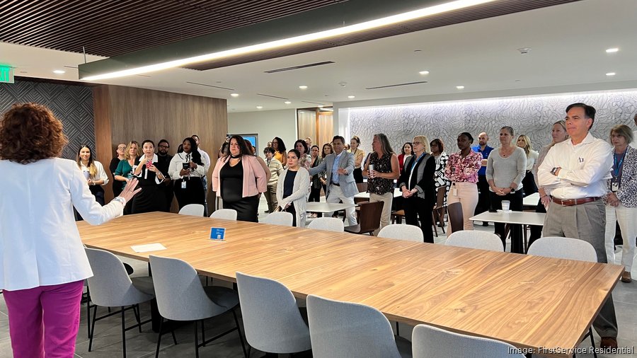 FirstService Residential opens new regional headquarters in Plantation ...