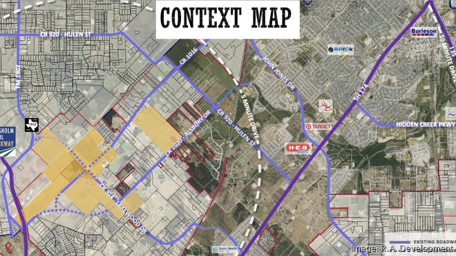 2,500-home neighborhood, Craftmasters trade school coming to Burleson ...