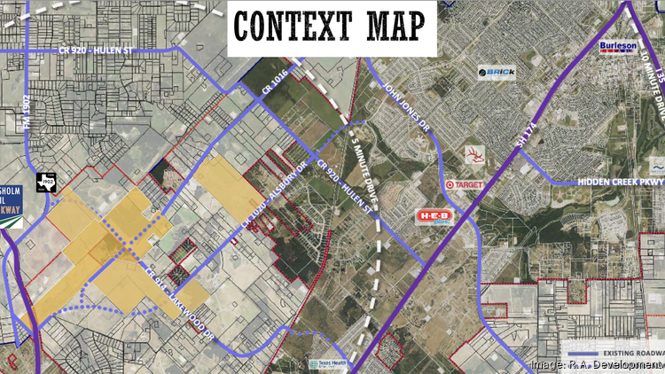 2,500-home neighborhood, Craftmasters trade school coming to Burleson ...