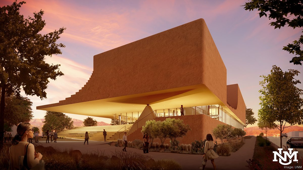 UNM's College of Fine Arts to get $80M center - Albuquerque Business First