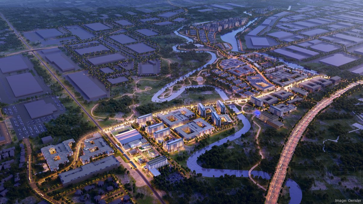 $2B River Central mixed-use project moves ahead near DFW Airport ...