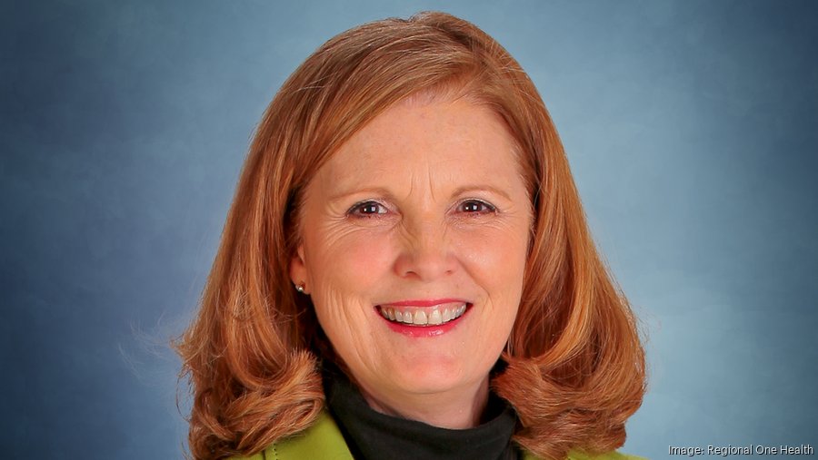 Women Who Lead in Health Care: Susan Cooper of Regional One Health ...