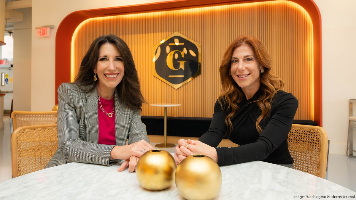 Barbara Martin and Jayne Sandman - Washington Business Journal