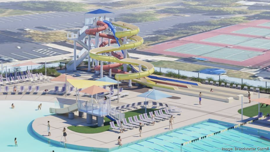 Blue Ash advances $11M+ new aquatic center - Cincinnati Business Courier