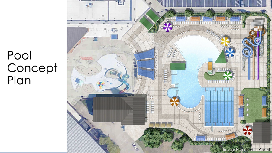 Blue Ash advances $11M+ new aquatic center - Cincinnati Business Courier