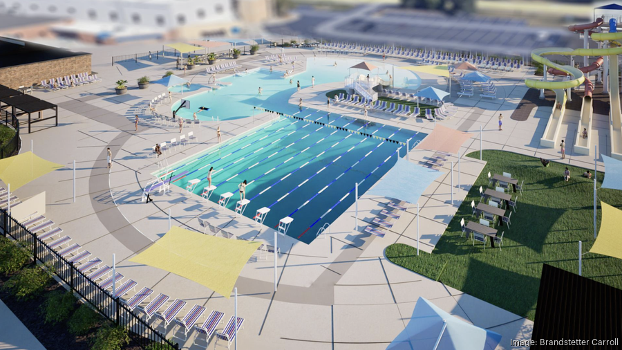 Blue Ash advances $11M+ new aquatic center - Cincinnati Business Courier