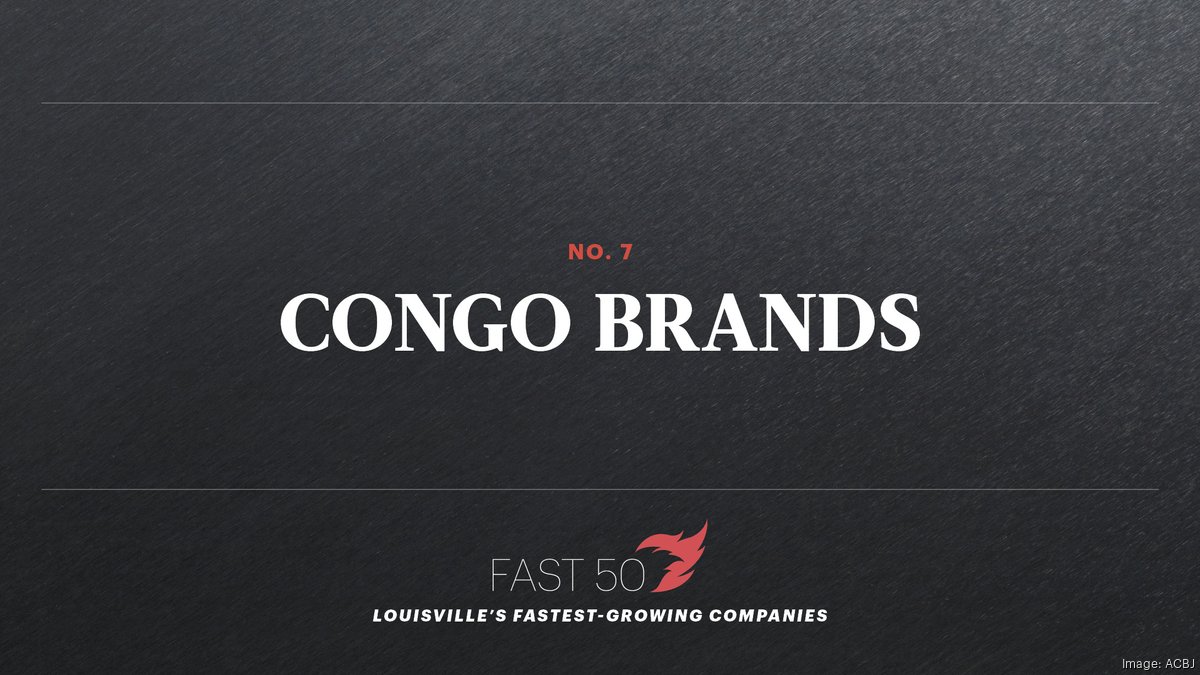 7. Congo Brands - Louisville Business First