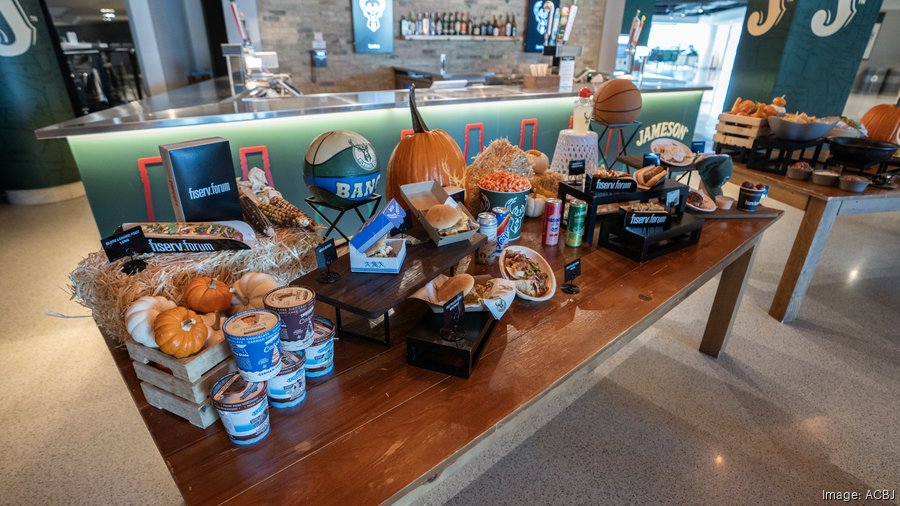 Milwaukee Bucks unveil new food and beverage options at Fiserv Forum ...