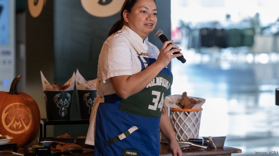 Milwaukee Bucks unveil new food and beverage options at Fiserv Forum ...