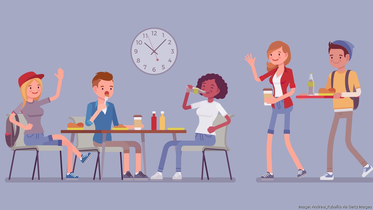 Gen Z impacted by lunch breaks disappearing - Wichita Business Journal