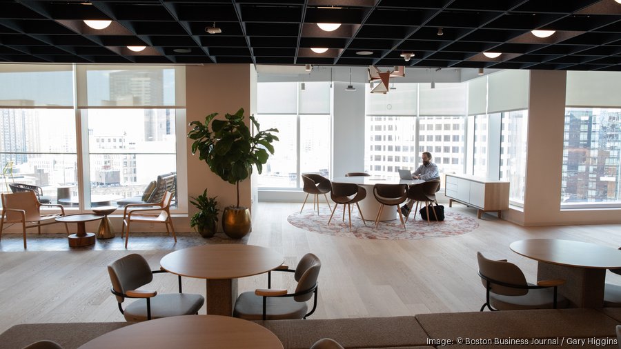 Deloitte moves into Winthrop Center - Boston Business Journal