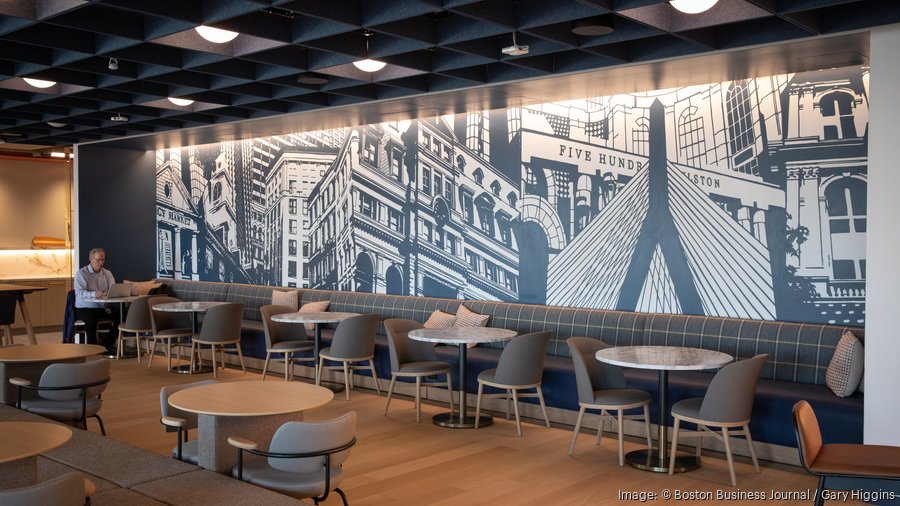 Deloitte moves into Winthrop Center - Boston Business Journal