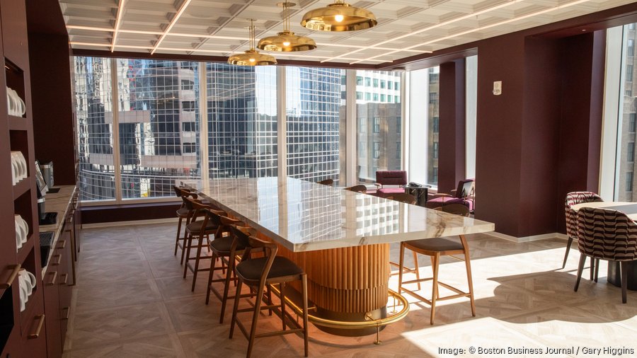 Deloitte moves into Winthrop Center - Boston Business Journal