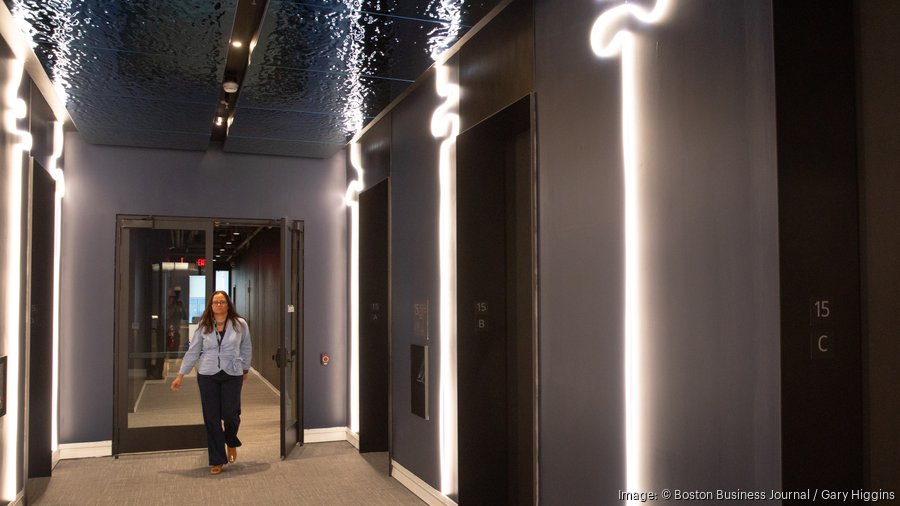 Deloitte moves into Winthrop Center - Boston Business Journal