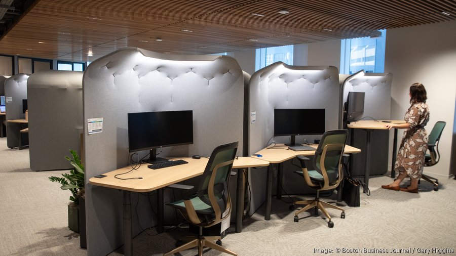 Deloitte moves into Winthrop Center - Boston Business Journal