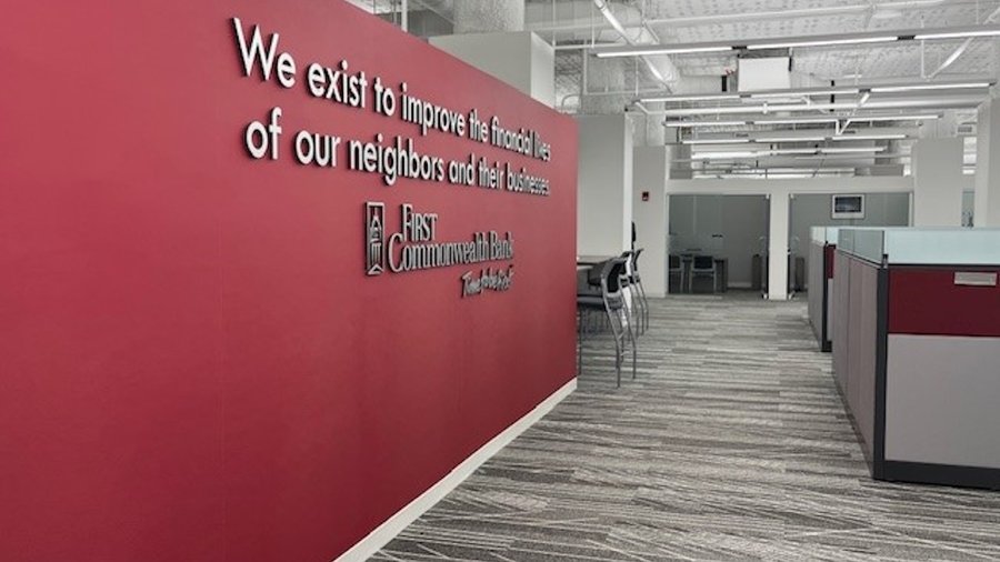 First Commonwealth Bank shows commitment to downtown Pittsburgh with ...