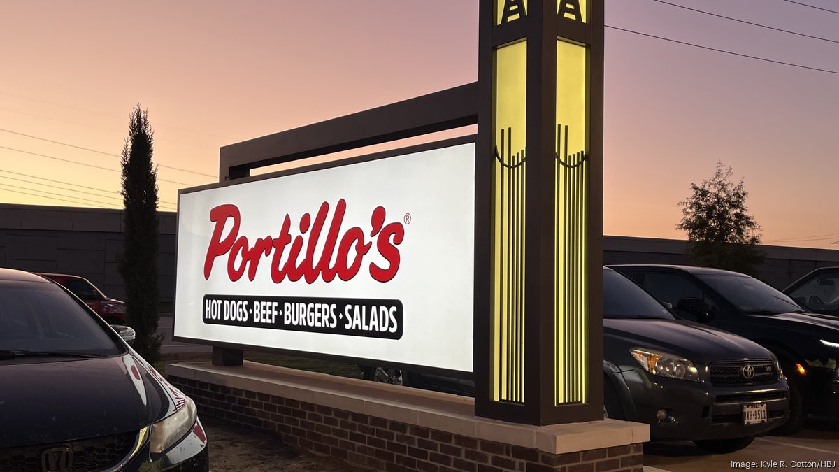Portillo's opens first Houston-area restaurant with more to come ...