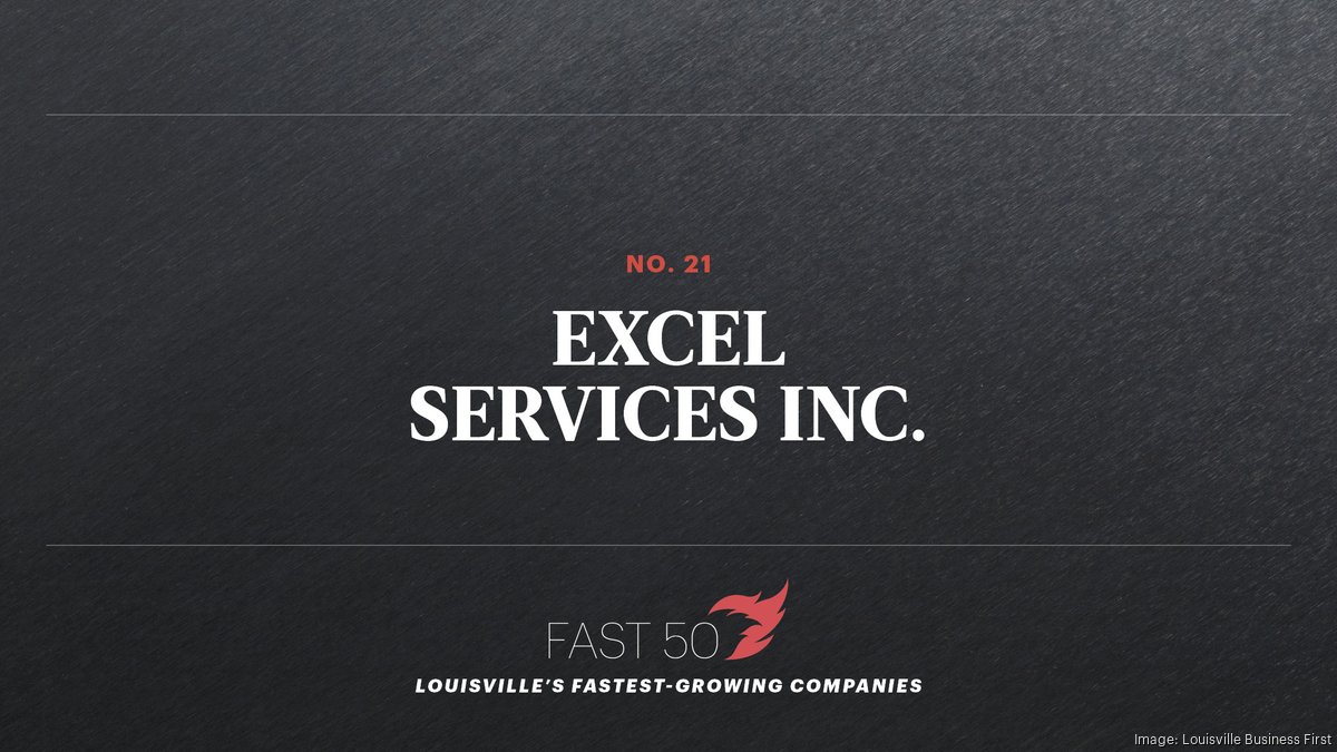 21. Excel Services Inc. - Louisville Business First
