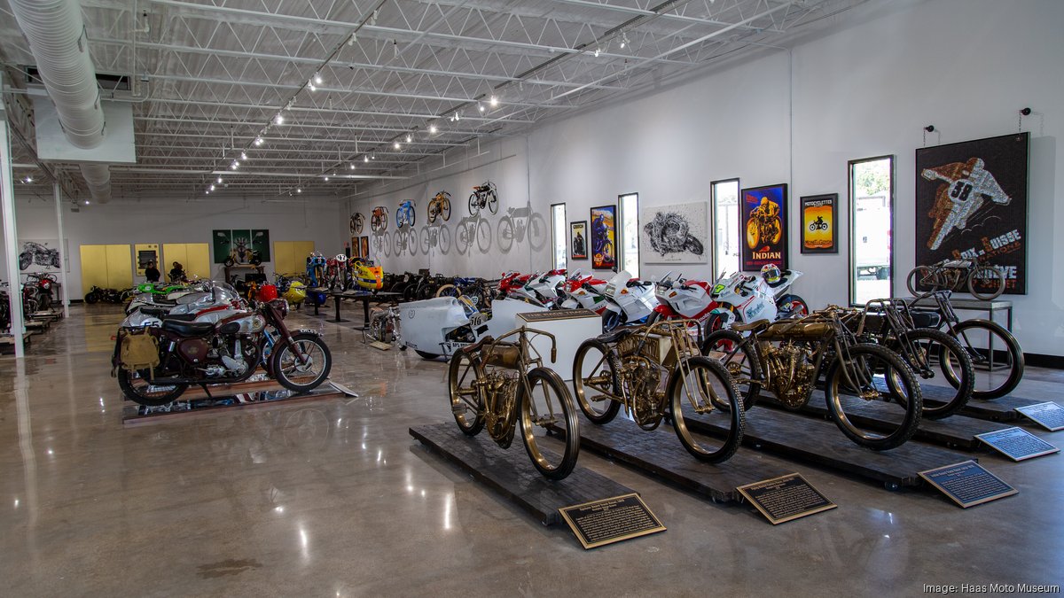 Bobby Haas' Haas Moto Museum celebrates late investor's hobbies, legacy ...