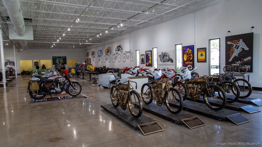 Bobby Haas' Haas Moto Museum celebrates late investor's hobbies, legacy ...