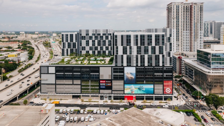 Target, Burlington open in Miami's Sawyer's Walk - South Florida ...