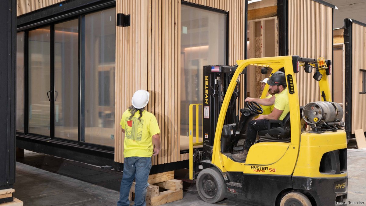 Tomu readies shipments of first prefab lodging units - Washington ...