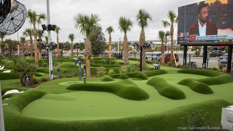 First Look: Tiger Woods’ SA PopStroke ready for play - San Antonio ...