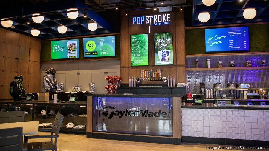 First Look: Tiger Woods’ SA PopStroke ready for play - San Antonio ...