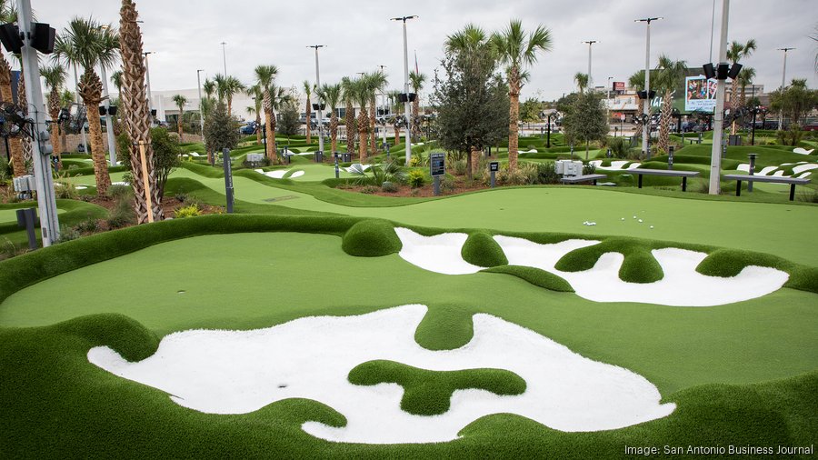 First Look: Tiger Woods’ SA PopStroke ready for play - San Antonio ...