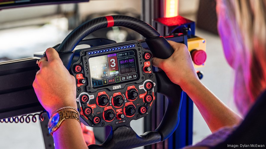 Racing simulator Velocity to open in Houston's Sawyer Yards - Houston ...