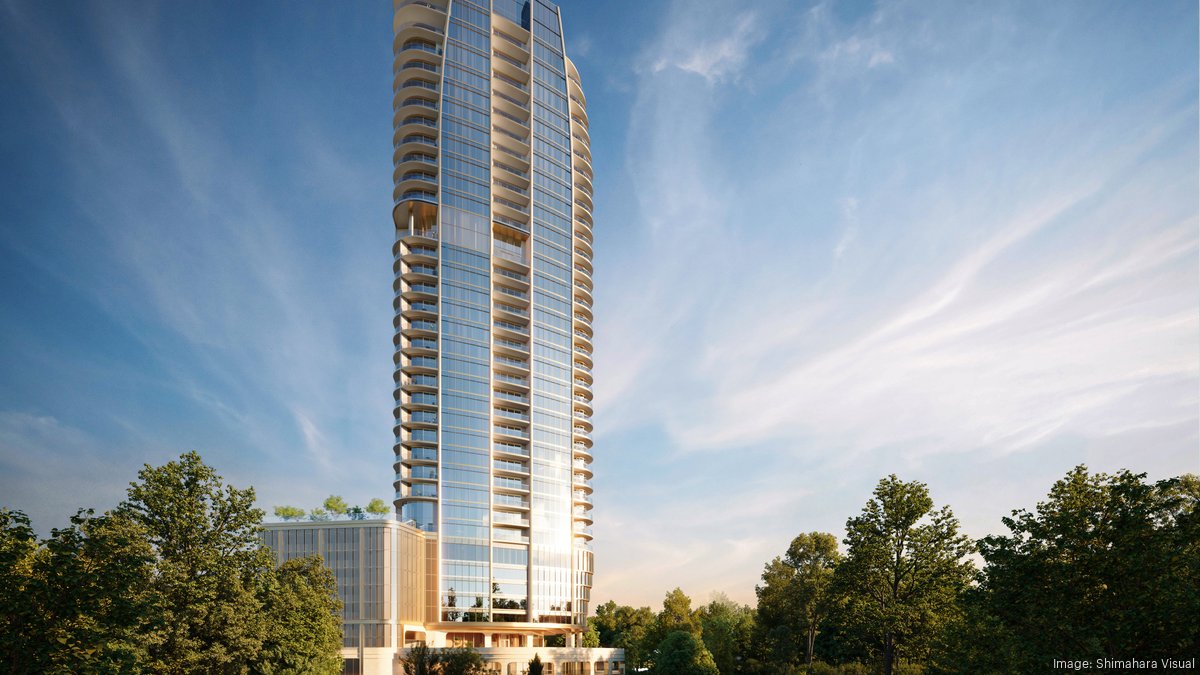Texas' first St. Regis-branded condo project to add floor - Houston ...