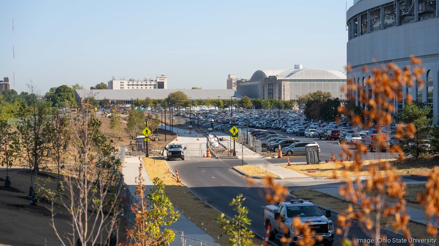 $3 billion in Ohio State construction projects are underway - Columbus ...