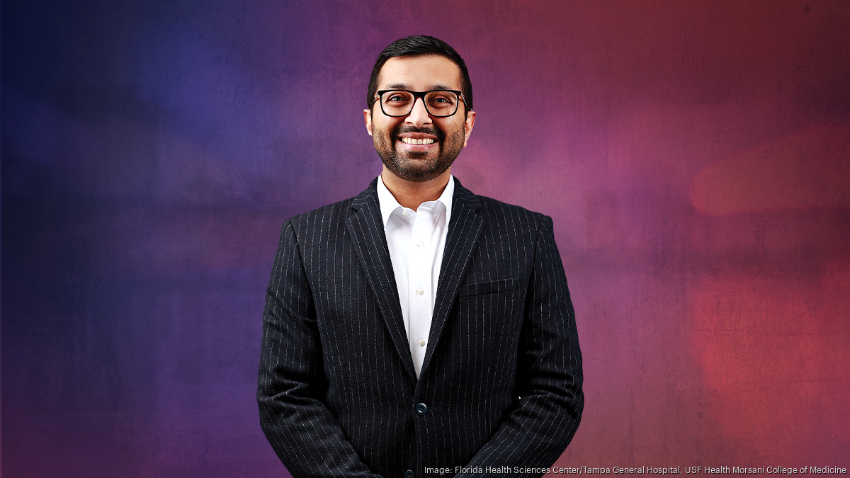 Dr. Nishit Patel, Florida Health Sciences Center/Tampa General Hospital ...