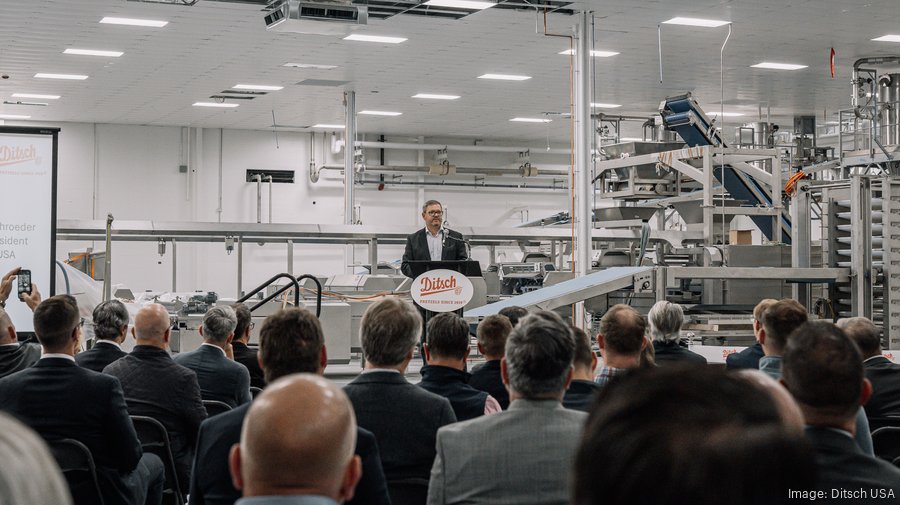 Ditsch opens pretzel production plant at former Springdale Costco ...