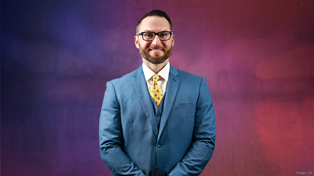 Ryan Robinson, Citi - Tampa Bay Business Journal
